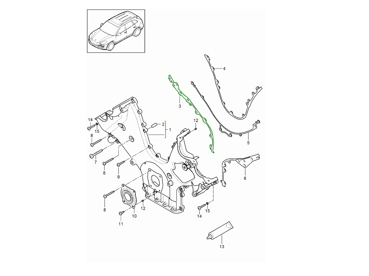 Timing covers and gaskets | Design 911