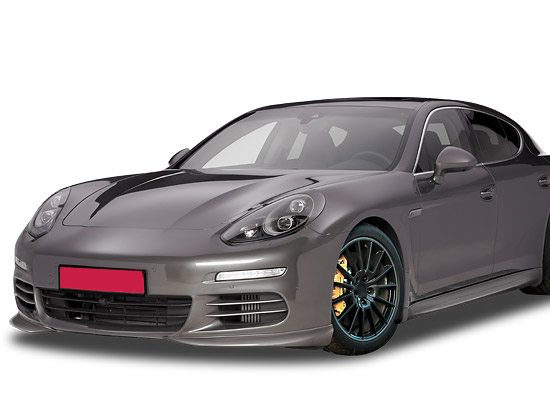FA205 Front spoiler lip for Porsche Panamera 07/2013>> - FA205 | Design 911