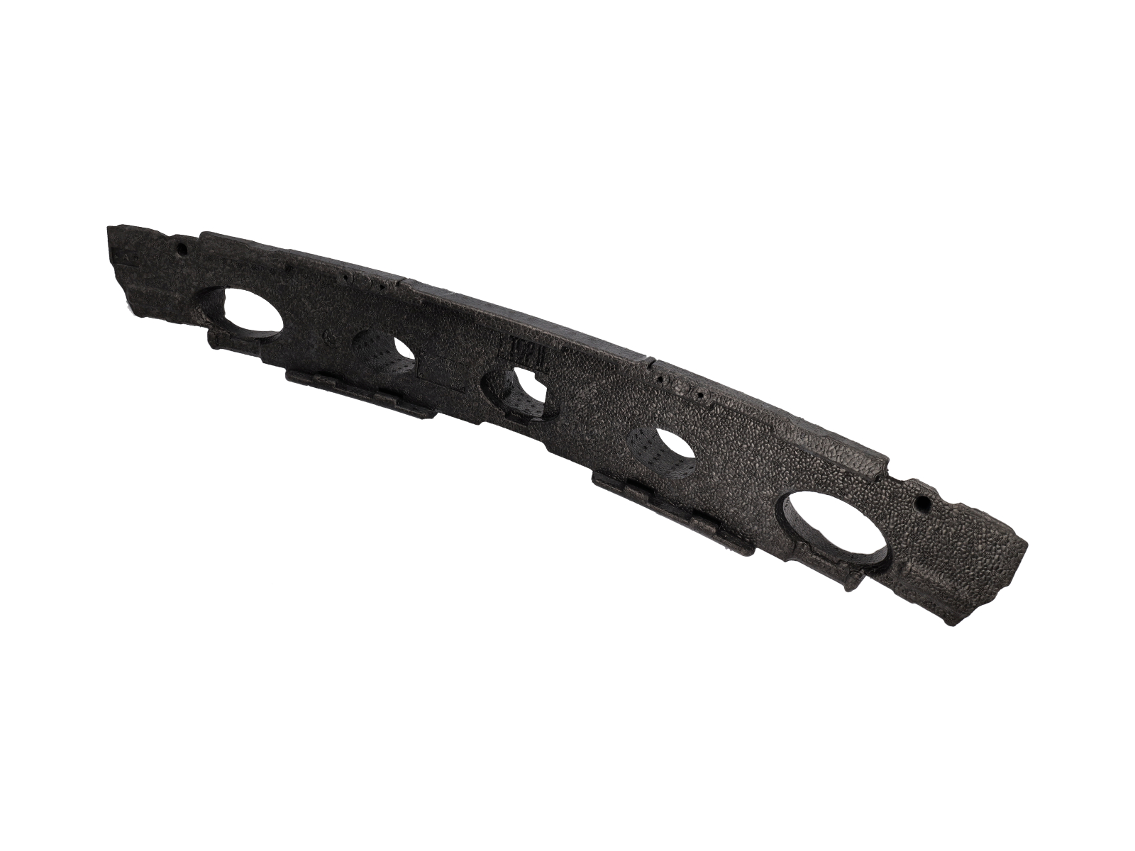 Foam part front bumper carrier bar. Porsche 991 turbo - 99150577704 ...
