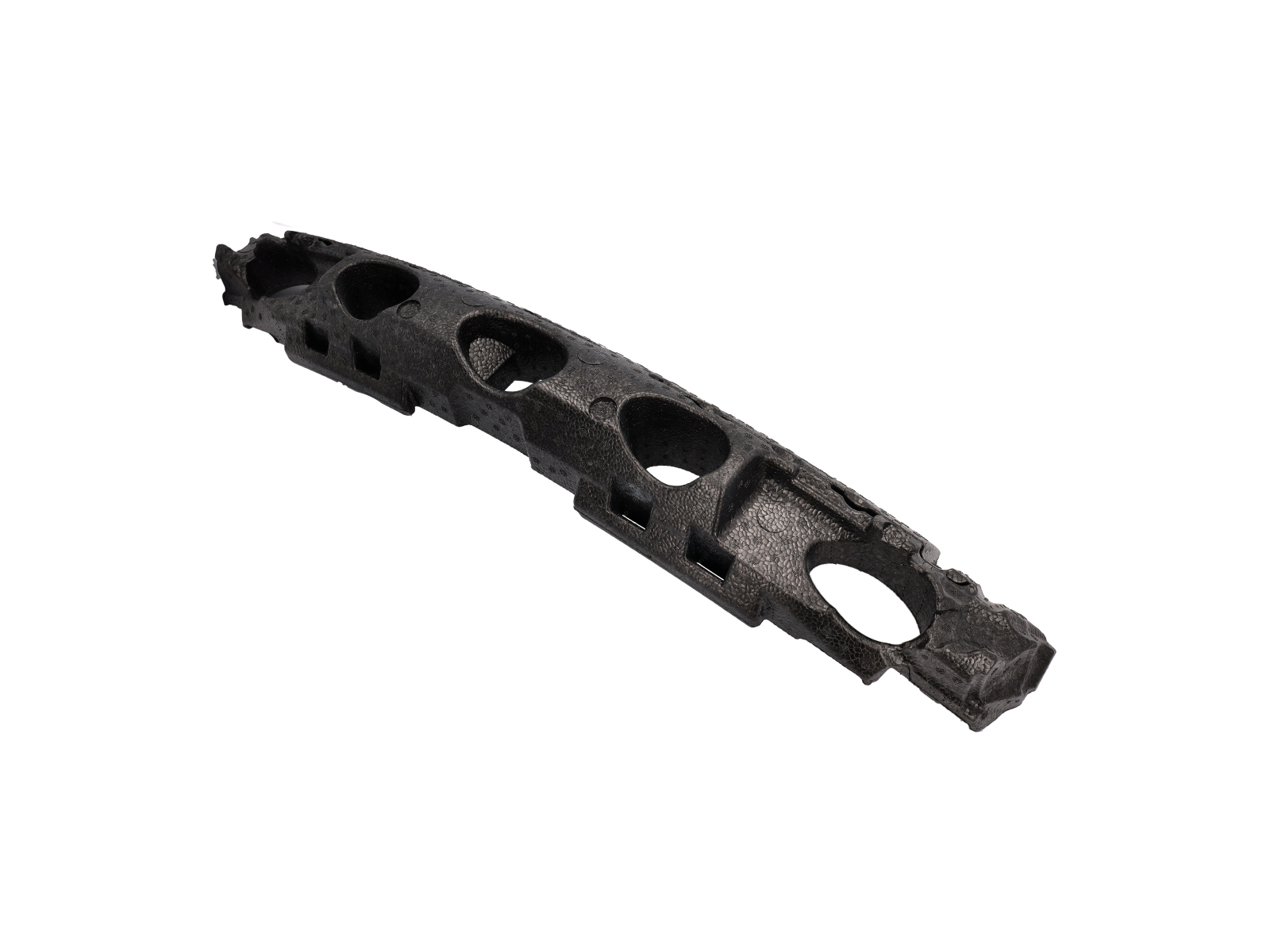 Foam part front bumper carrier bar. Porsche 991 turbo - 99150577704 ...