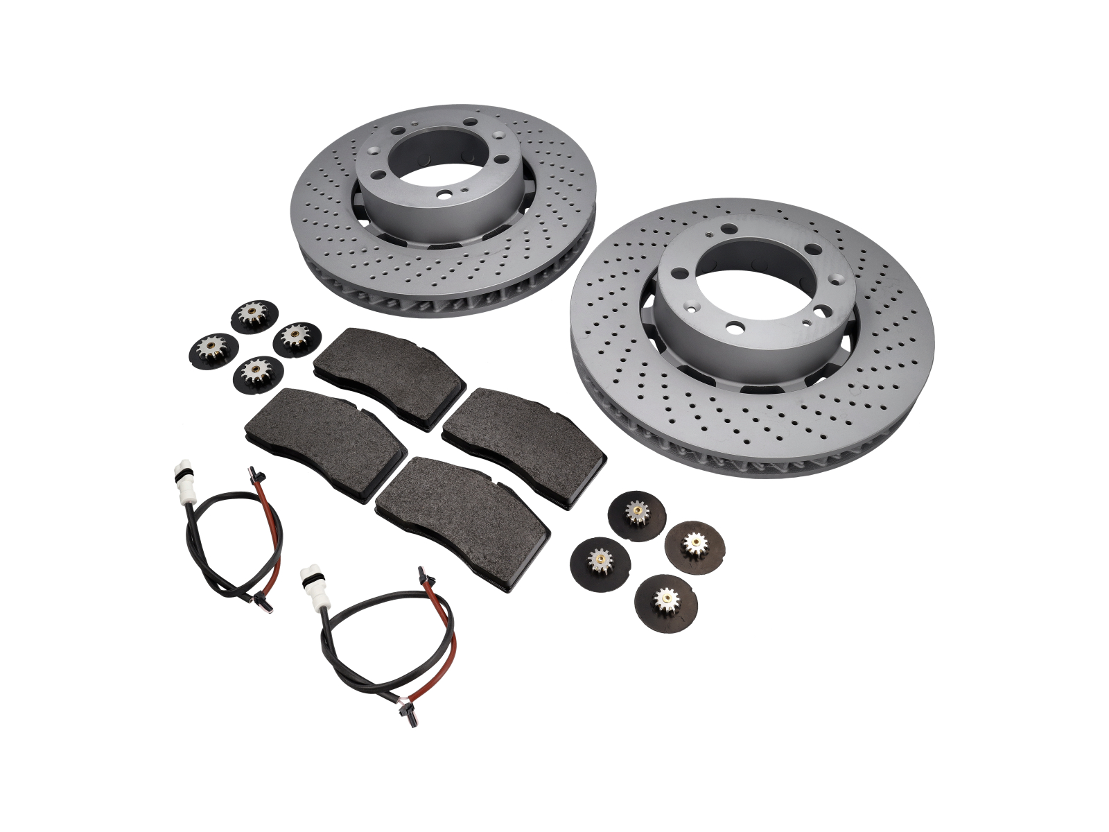 Brake Pads and Brake Disc Package. Porsche 993 Turbo - BRAKEKIT993TT.F ...