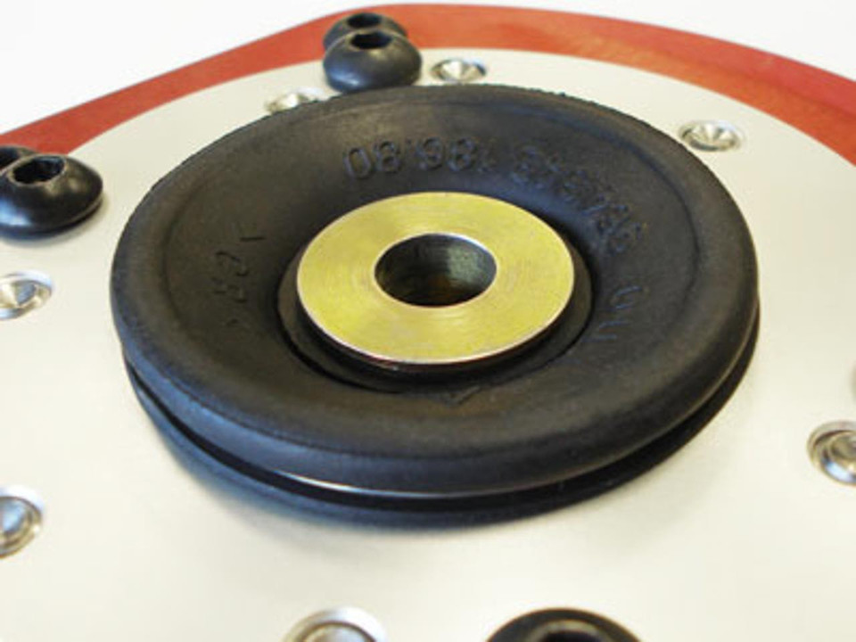 Porsche motorsport performance top mounts rear | Design 911