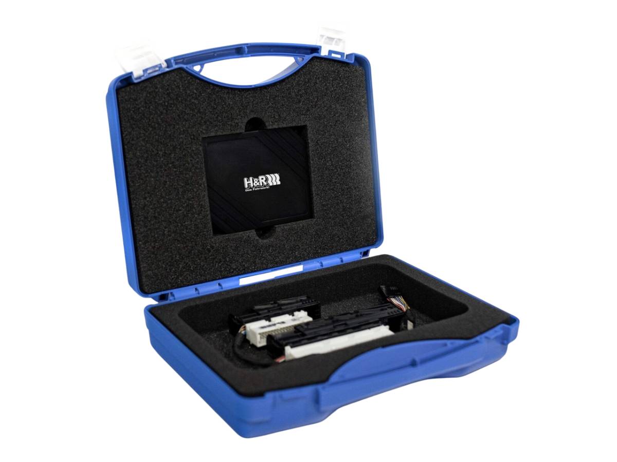 H&R Electronic Lowering Kit. Porsche 9J1 Taycan (ETS) -40mm - 28623-1 ...