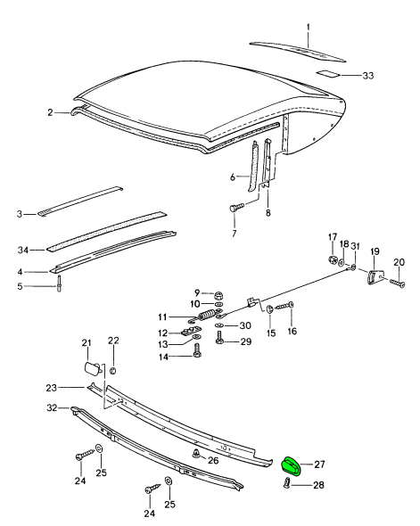 Buy Porsche 993 (911) (1994-1998) Cabrio | Design 911