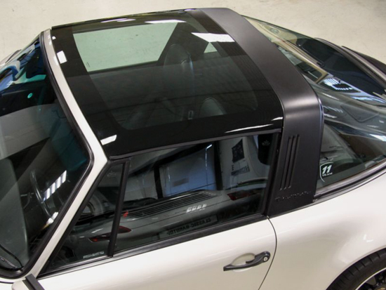 Transparent Targa Roof for Porsche 911 Targa (1985-1993) Carbon Version ...