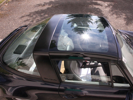 Transparent Targa Roof for Porsche 911 Targa (1985-1993) Carbon Version ...