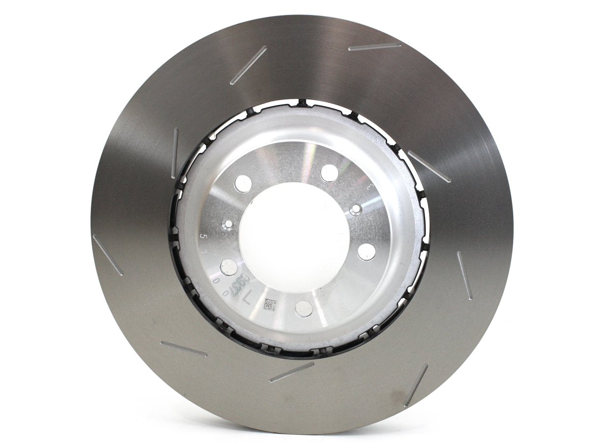 Brake disc rotor, FRONT. Porsche 971 Panamera (OE Part No. 971615301J ...