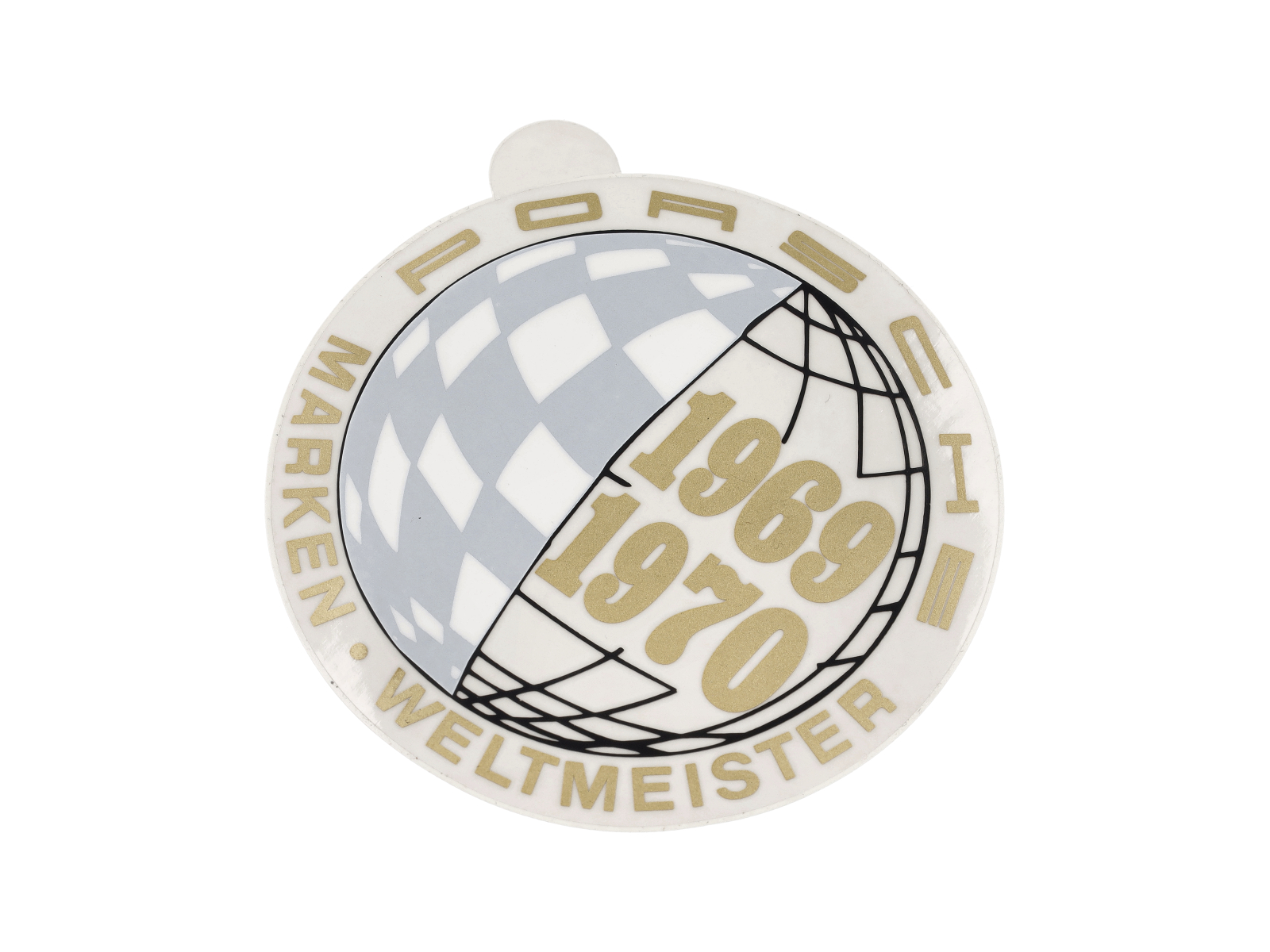 World Champion 1969 1970 Window Sticker 91170110301 - 91170110301 ...
