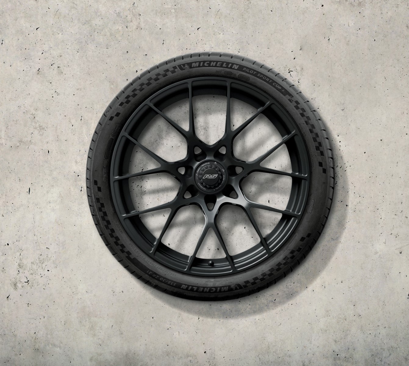 购买Porsche 992（911）MK1 2019-2024 992.1 GT3 RS 4.0L 2022-24 21" 合金车轮 ...