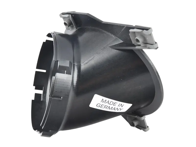 Connection Piece engine bay heater fan. Porsche 993 99321103401 ...