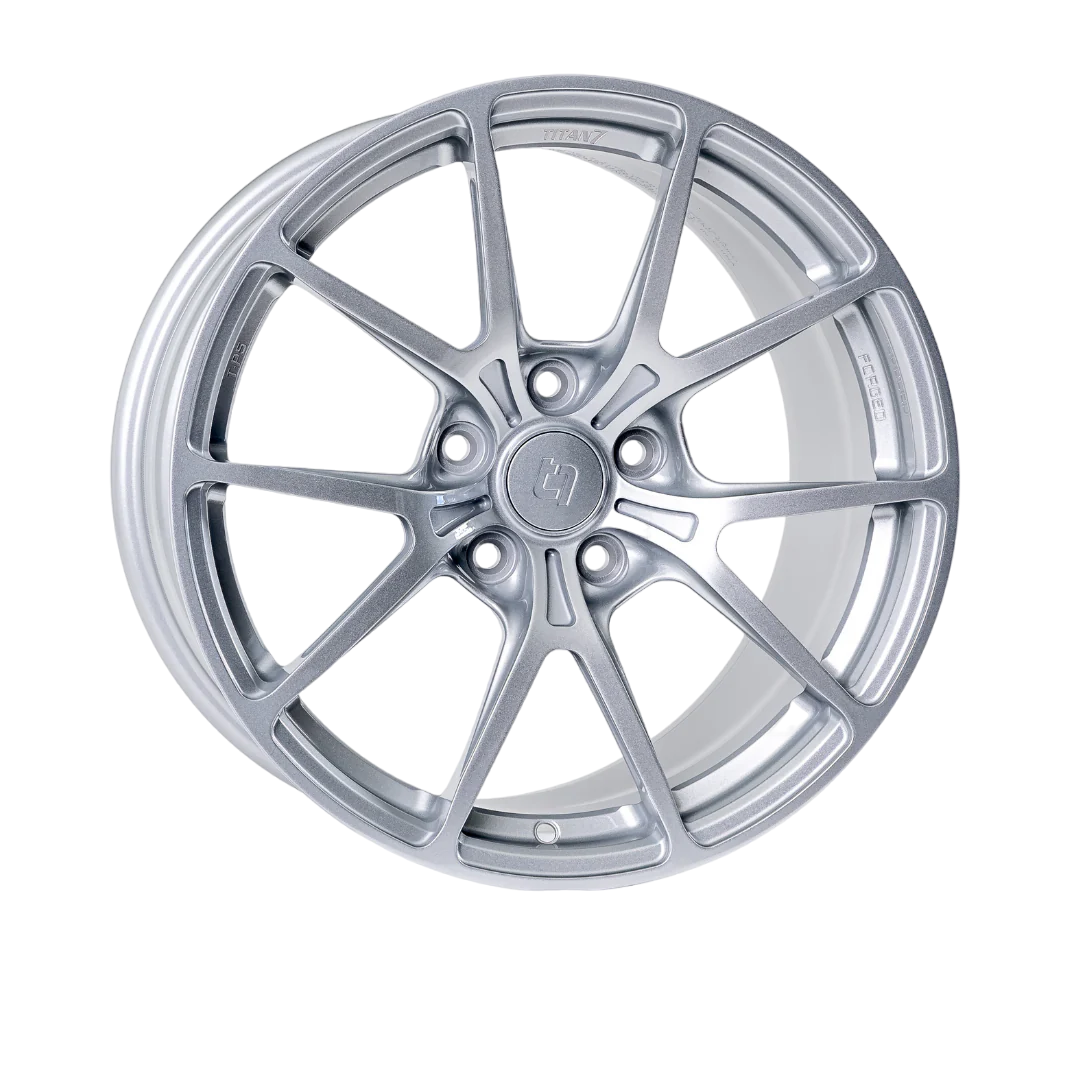 Titan 7 Forged T-P5 Split 5 Spoke Alloy Wheel Set. Porsche 987 / 981 ...