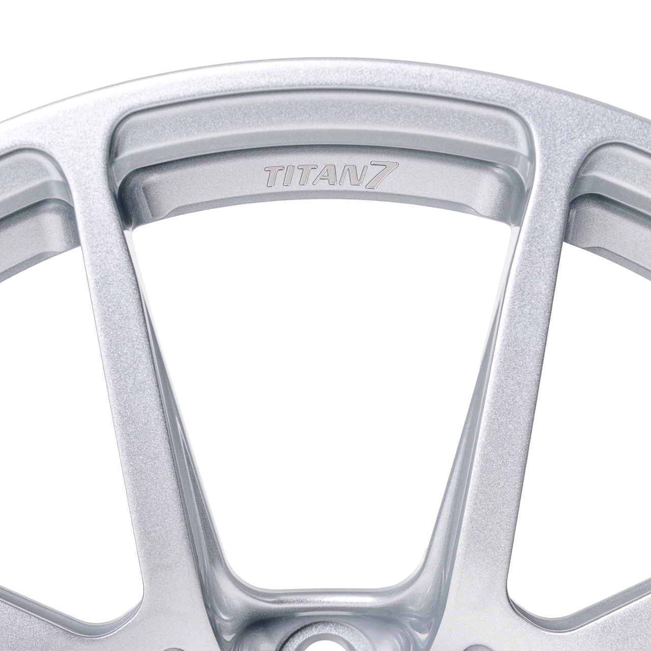 Titan 7 Forged T-P5 Split 5 Spoke Alloy Wheel Set. Porsche 987 / 981 ...