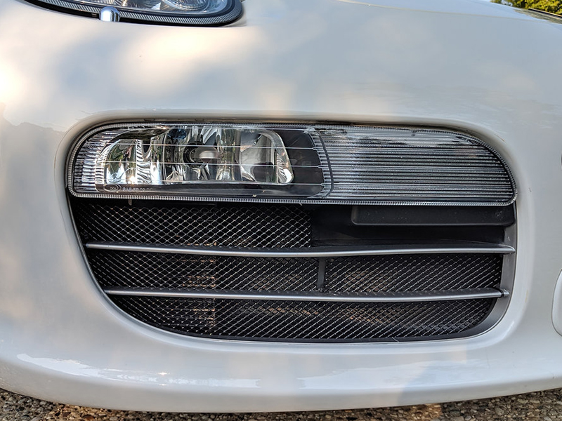 Front bumper radiator and side vent wire mesh kit Porsche 987.1 Boxster ...