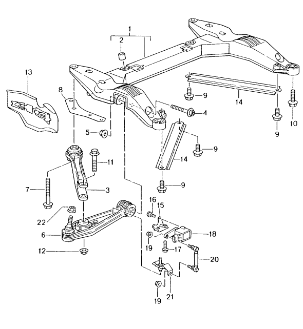 Suspension and axle parts on offer | Design 911