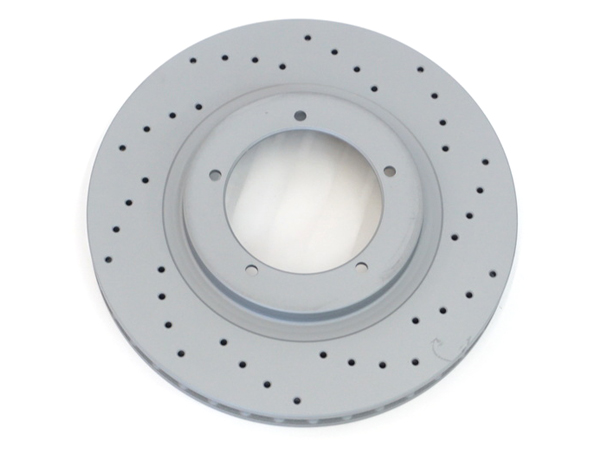 Porsche Macan Brake Disc Rotor Front Sport 95B615301B 95B615301M ...