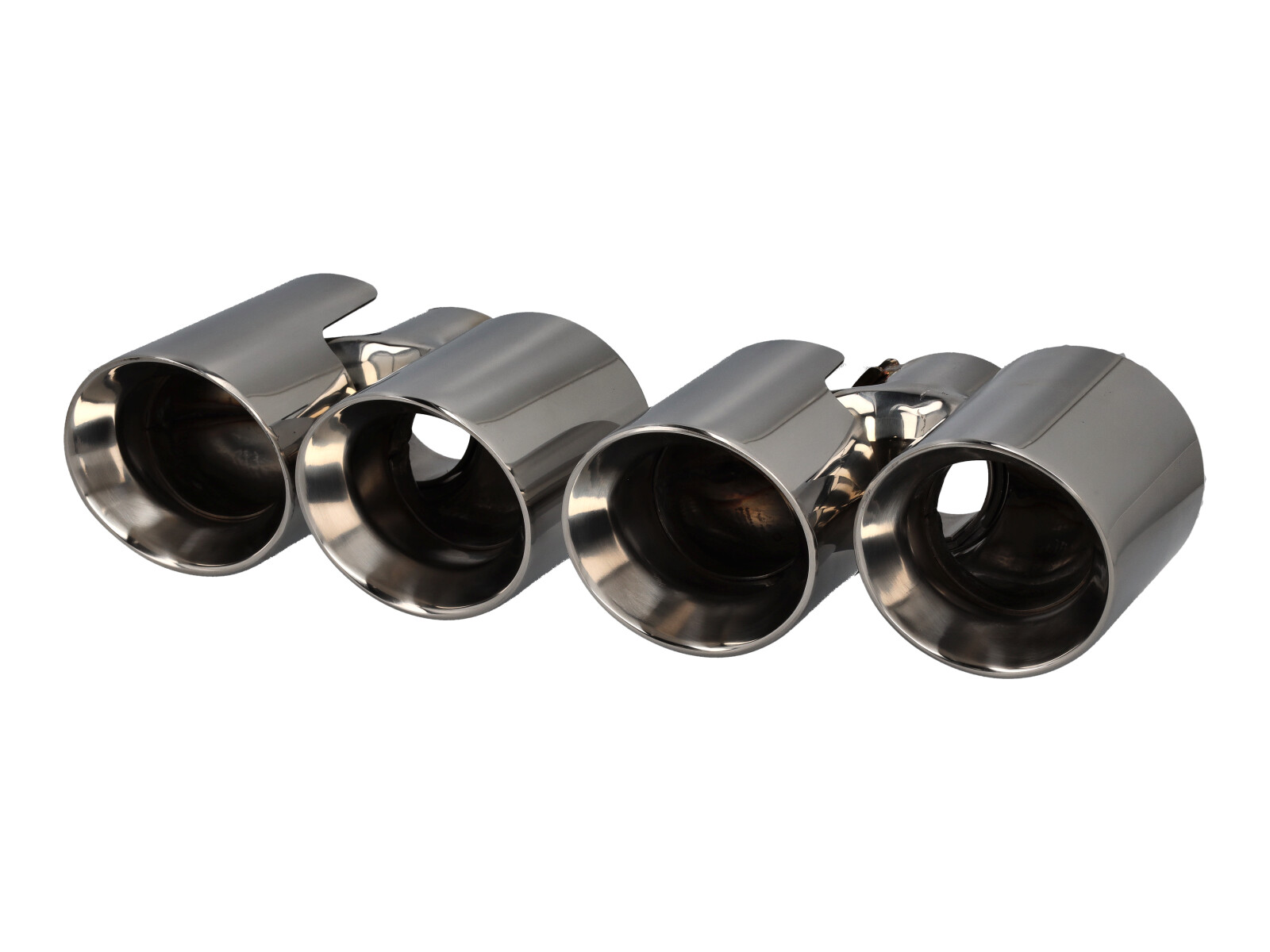 Designtek Exhaust Tail Pipes Polished Stainless Steel 3606409703 ...