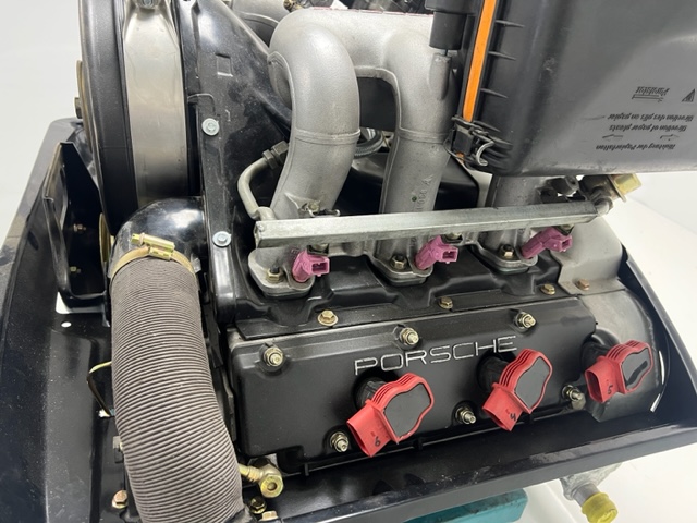 Porsche 911 SC Engine with EFI system 930/16 6399106 204PS - ENG003 ...