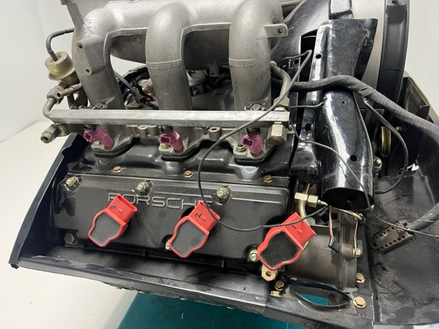 Porsche 911 SC Engine with EFI system 930/16 6399106 204PS - ENG003 ...