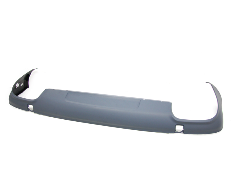 Rear bumper lower valance Porsche 955 Cayenne95550552102G2X ...