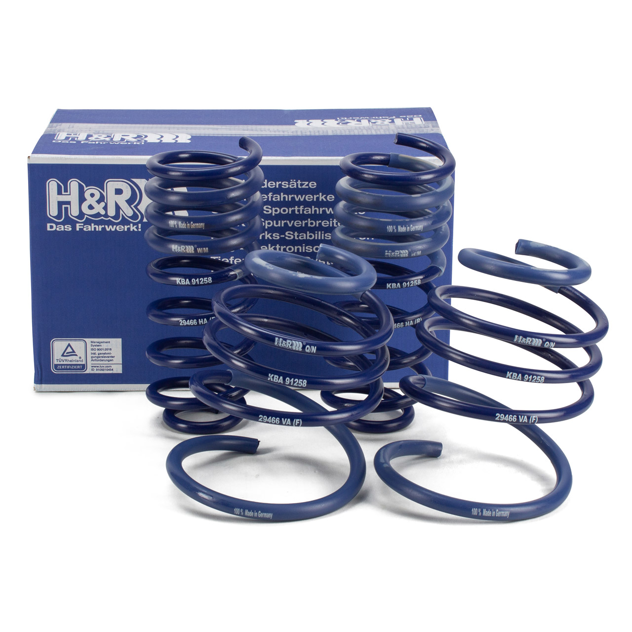 H&R Lowering Spring 996 COUPE C4 - 29466-1 | Design 911
