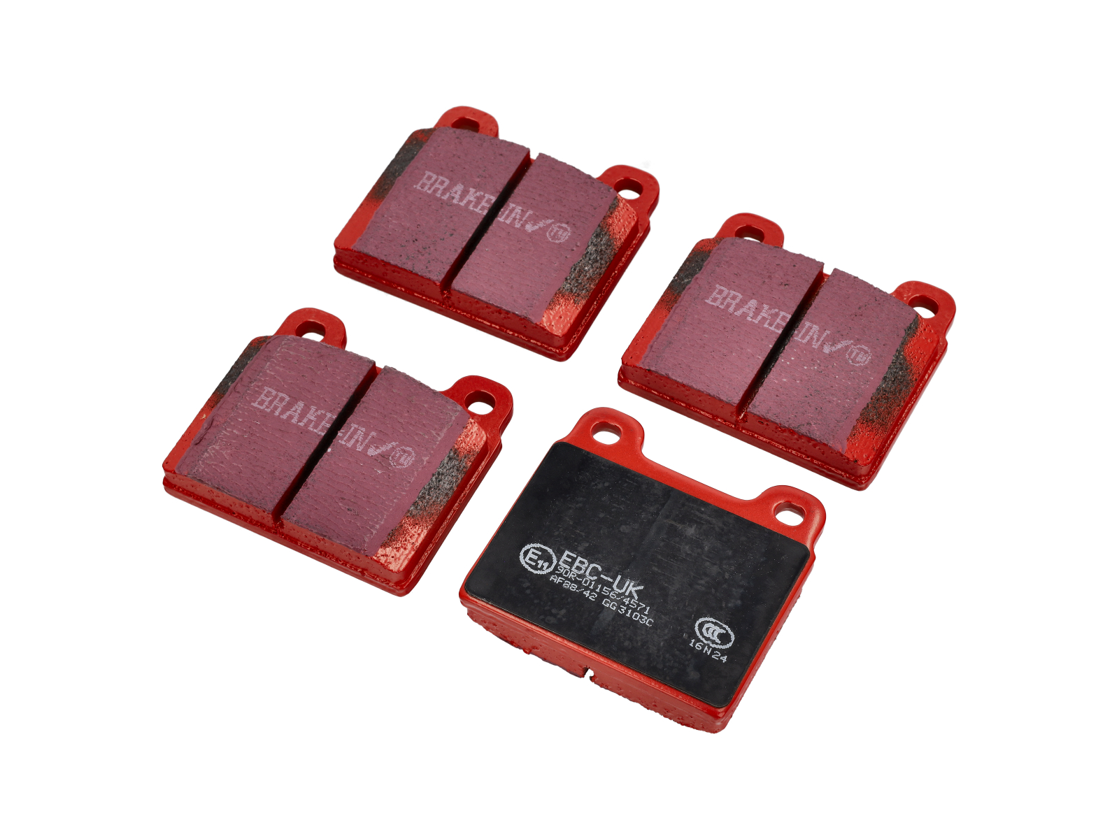 EBC RED Road Brake Pads | Design 911