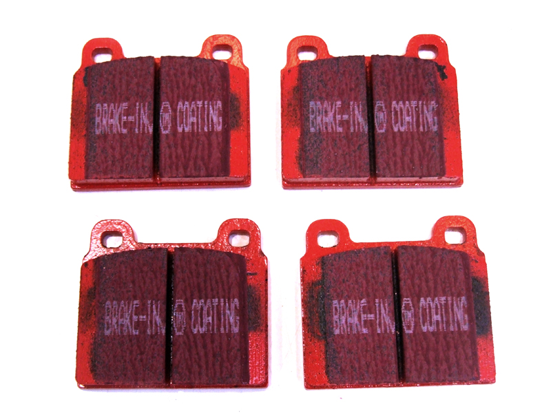 EBC RED Road Brake Pads | Design 911