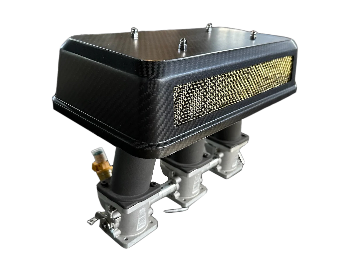 Carbon Fibre air cleaner covers, Pair. Porsche 911 Carbs/Weber/ITB ...