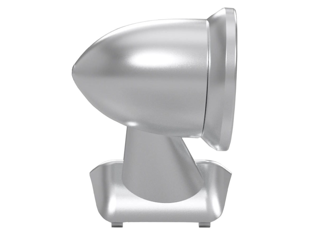 Aluminium bullet mirror, in Satin Silver. Porsche 911 1975-1988 Flag ...