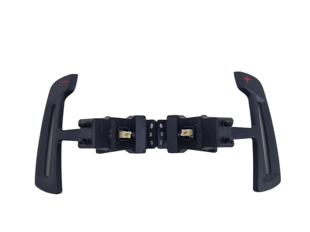 Magnetic PDK billet aluminium paddle shifter set. Porsche 718 Cayman ...