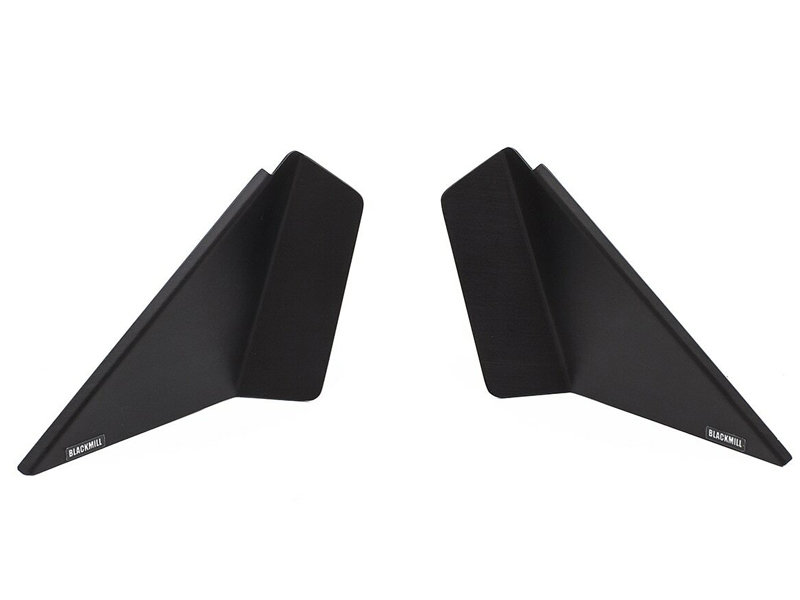 Porsche Blackmill performance anti-wind buffeting kit FS.POR.718GT4.ABK ...