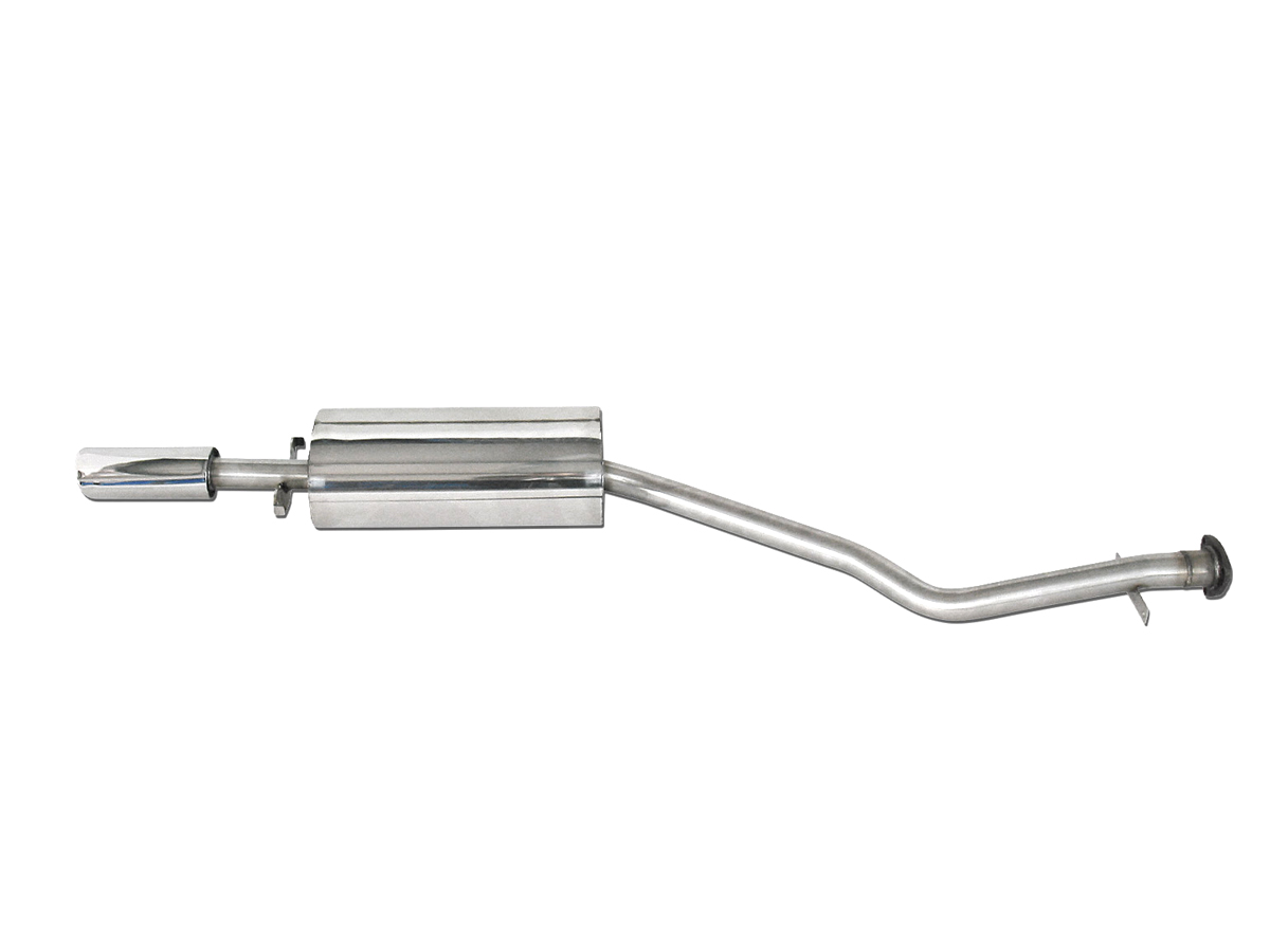 Sport Rear Silencer for Porsche 924 S 2.5ltr CARGRAPHIC N-GT ...