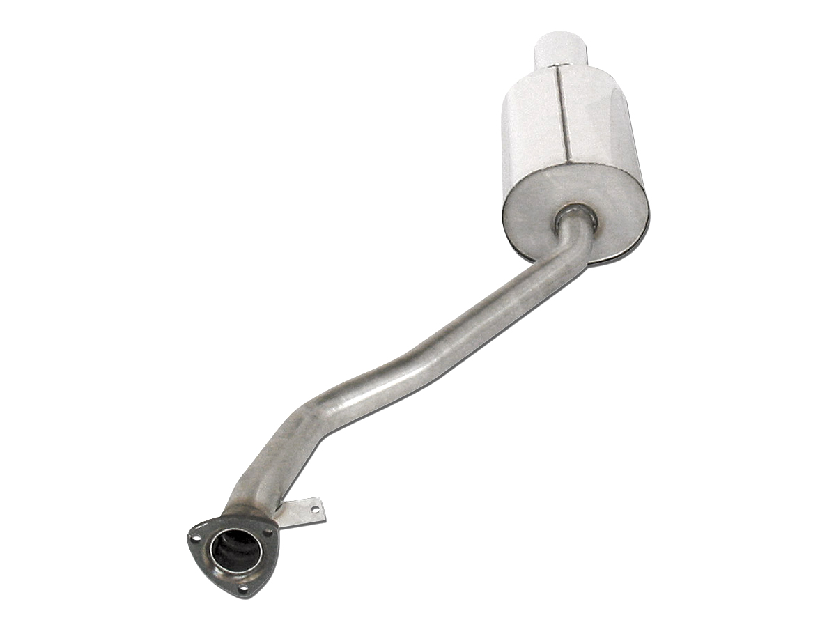 Sport Rear Silencer for Porsche 924 S 2.5ltr CARGRAPHIC N-GT ...