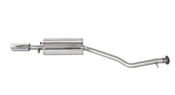 Sport Rear Silencer for Porsche 924 S 2.5ltr CARGRAPHIC N-GT ...