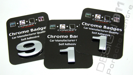 1 2 3 4 5 6 7 8 9 0 - Chrome Numbers - 99955900000 | Design 911