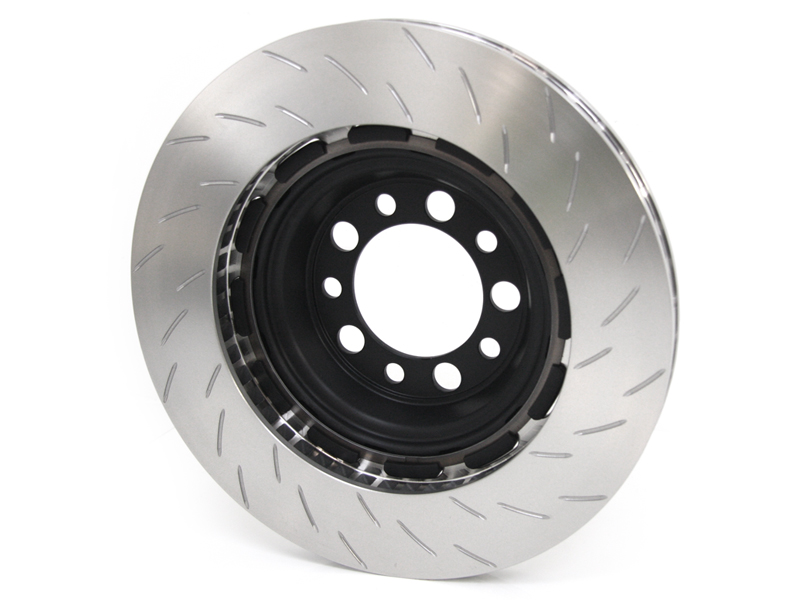 PFC Two-Piece Floating 'Direct Drive V3' Front SLOTTED Brake Discs for ...