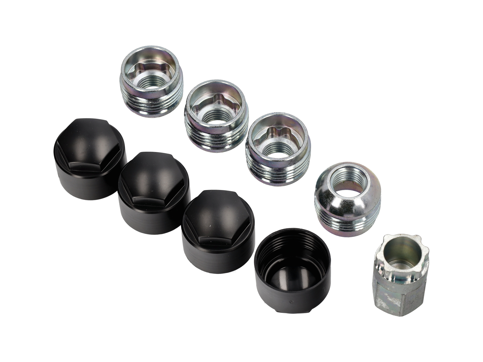 Buy Porsche 924 (1977-1988) Locking Wheel Nut Kits | Design 911