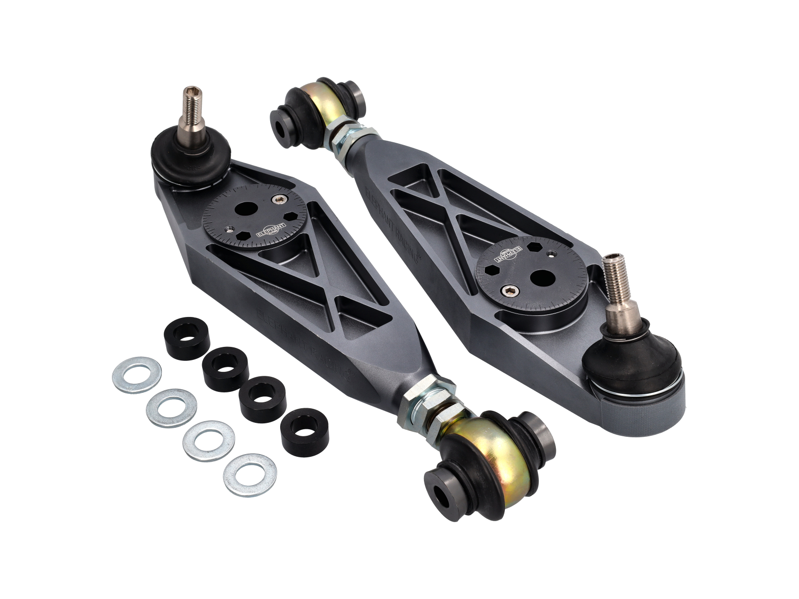 Elephant Racing 2180001 Adjustable lower control arms. Porsche 996/997 ...