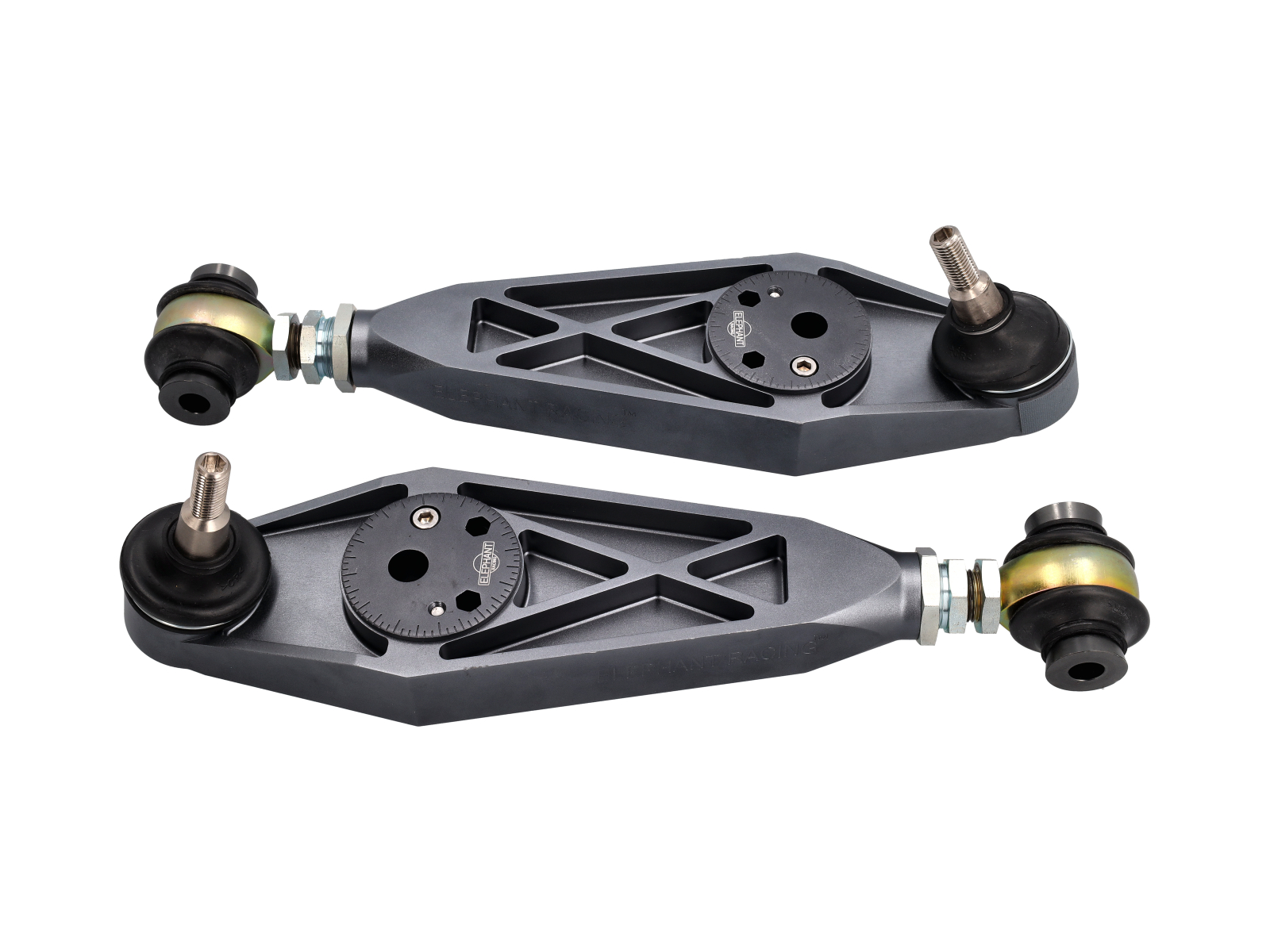 Elephant Racing 2180001 Adjustable lower control arms. Porsche 996/997 ...