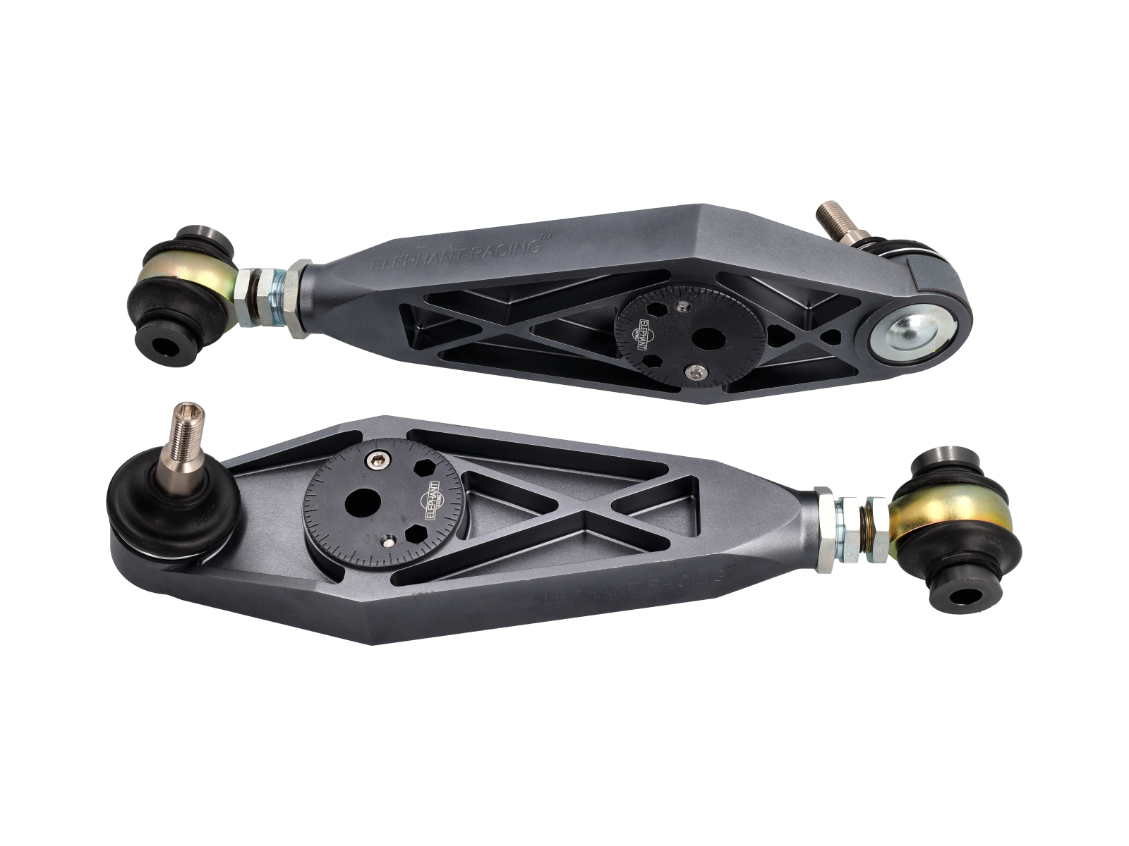 Elephant Racing 2180001 Adjustable lower control arms. Porsche 996/997 ...