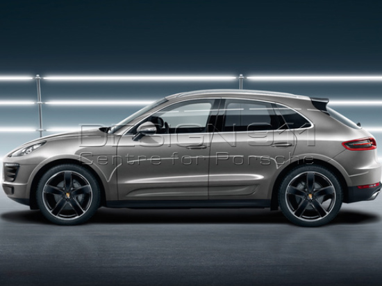 21" Macan Sport Classic Alloy Wheels & Summer Tyres Original Porsche ...