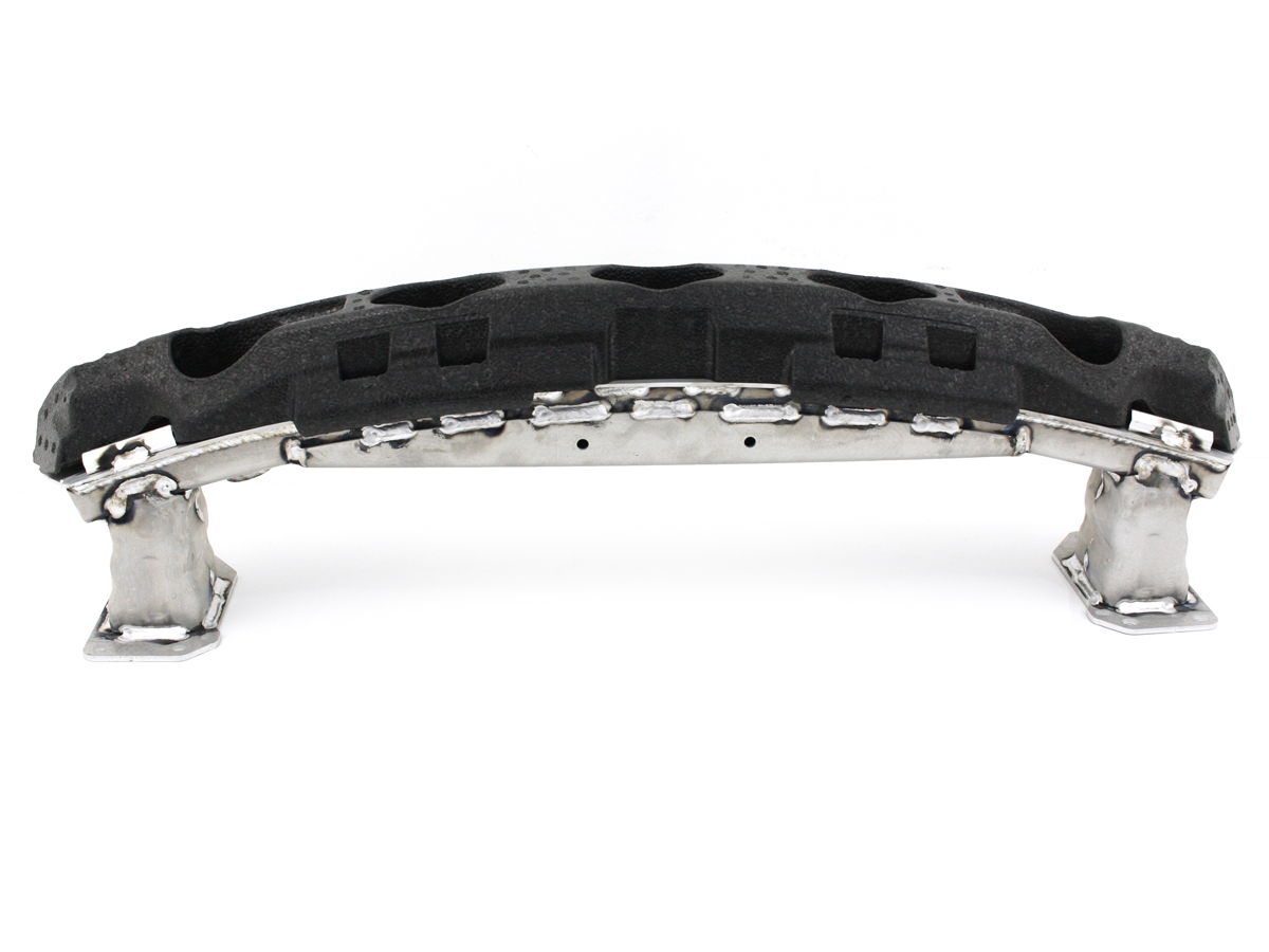 Porsche 991.2 Carrera Front bumper reinforcement bar with foam ...