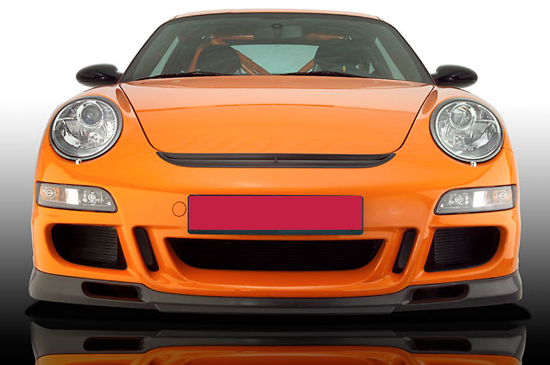 FSK997 Front bumper GT3 look for Porsche 911 997 2005-06/2008 - FSK997 ...