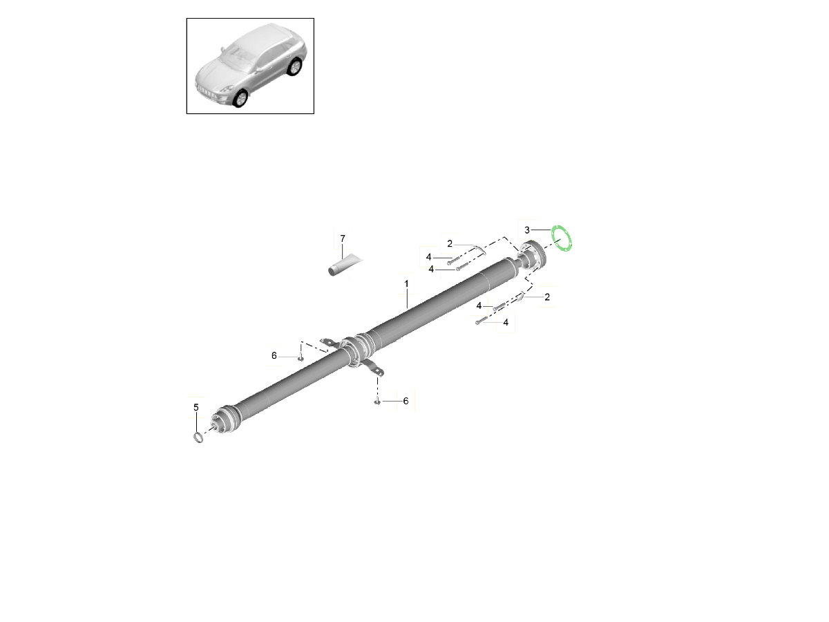 Porsche Cardan Shaft & Prop Shaft | Drivetrain Smoothness & Torque ...