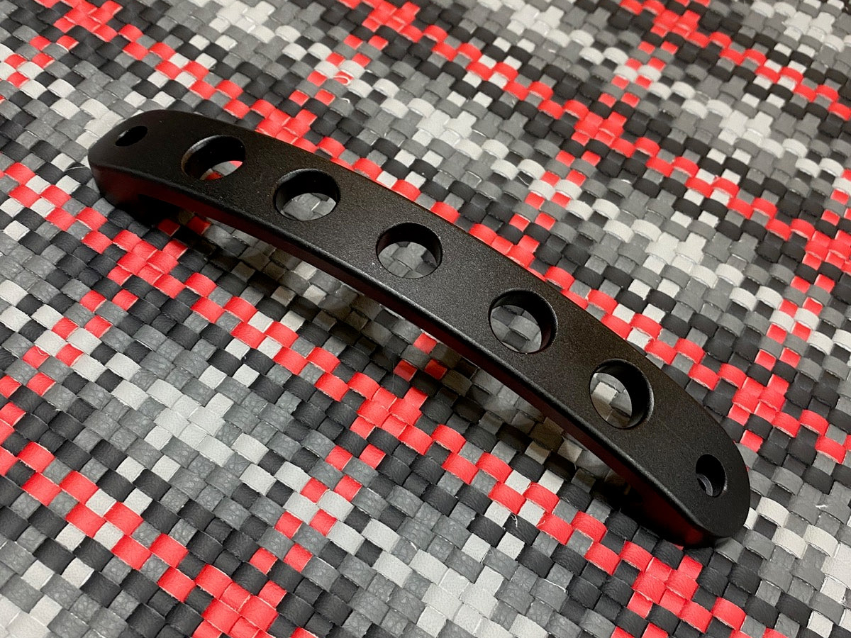 Speed Hole aluminium interior door pull 6 7/8", Pair. Porsche 911 ...