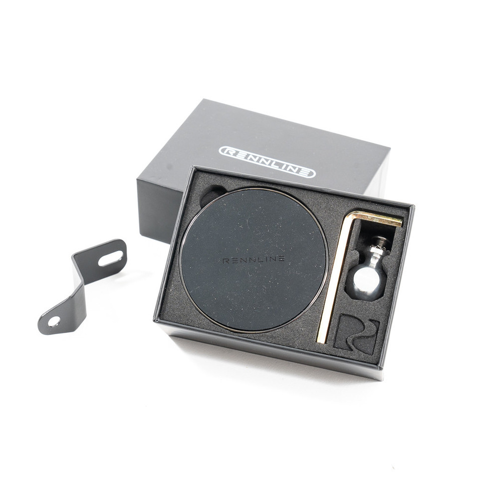 ExactFit magnetic phone mount. Audi - Q5 80A wireless charging with ...