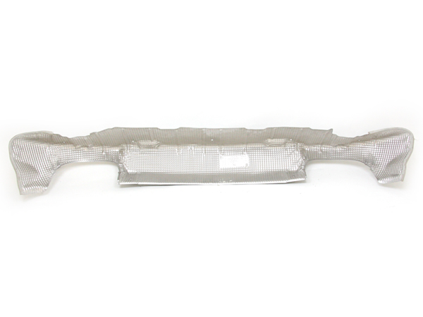 Porsche 997 Heat shield for rear bumper 99750547504 - 99750547504 ...
