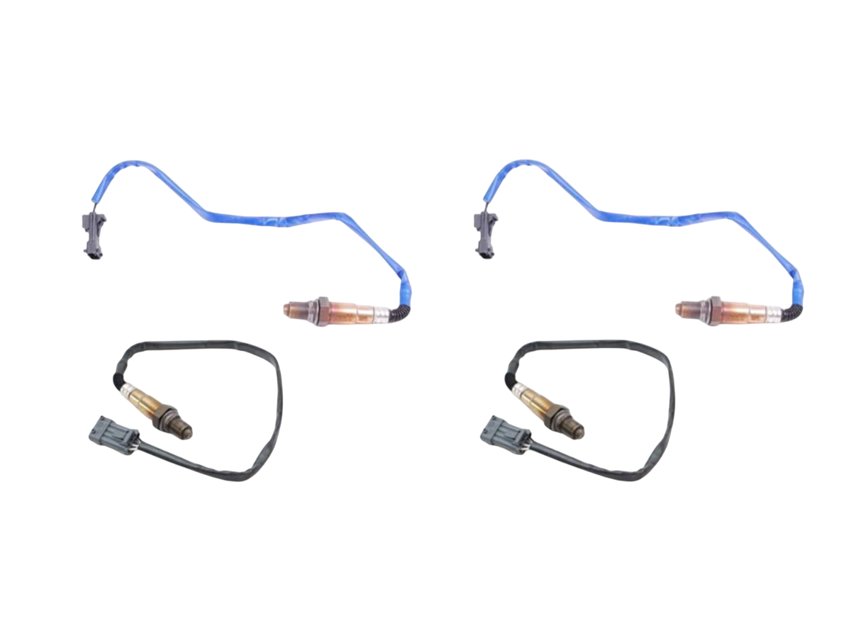 Lambda oxygen sensor kit before and after catalytic converter. Porsche ...