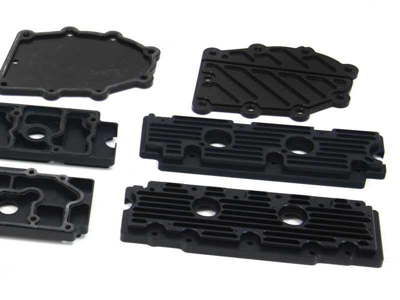 Camshaft and chain housing cover set in aluminium. Porsche 964 / 993 ...