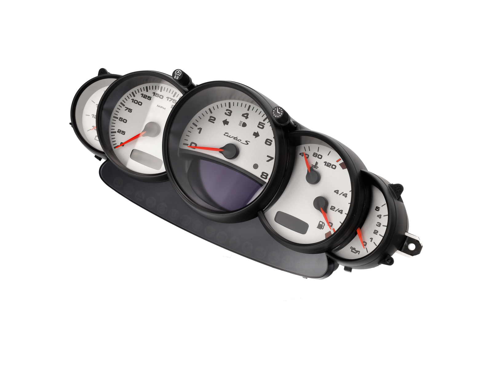 Instrument cluster. Porsche 996 turbo S 9966419852470C - 9966419852470C ...