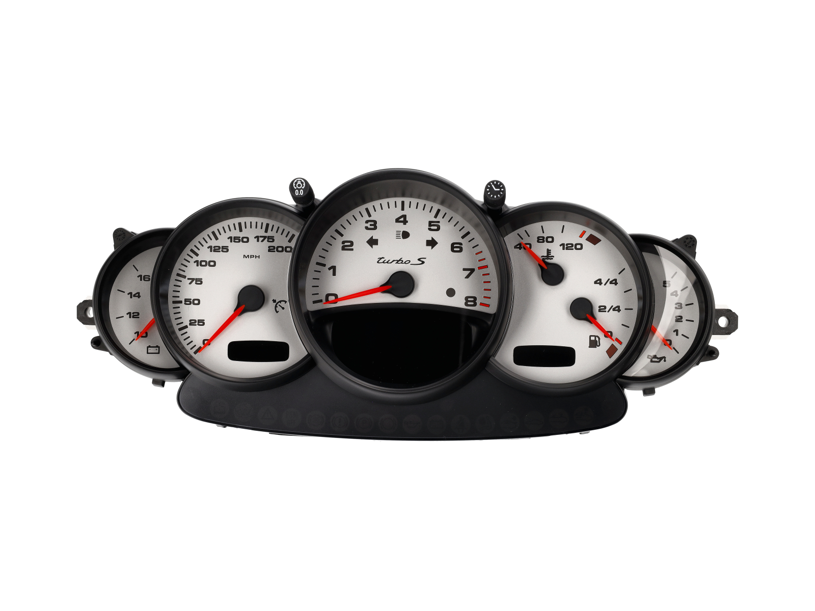 Instrument cluster. Porsche 996 turbo S 9966419852470C - 9966419852470C ...